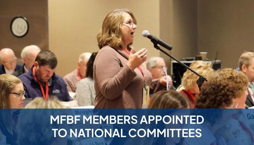 MFBF Members Appointed to National Committees