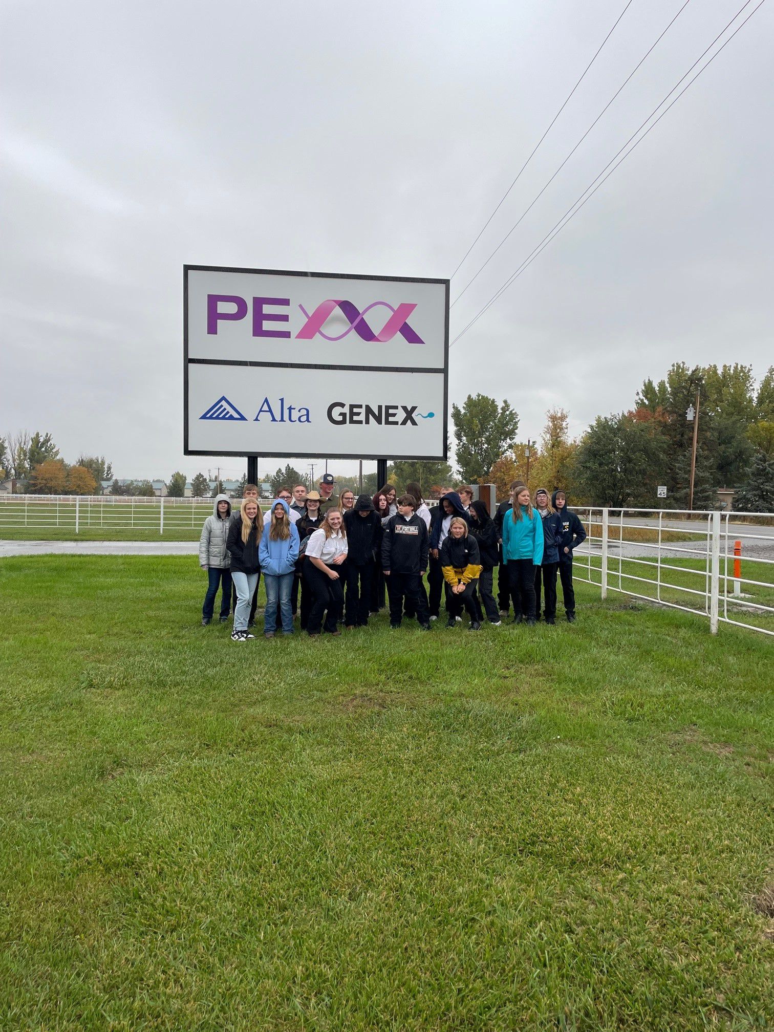 Unique Agricultural Careers Shown to FFA Students